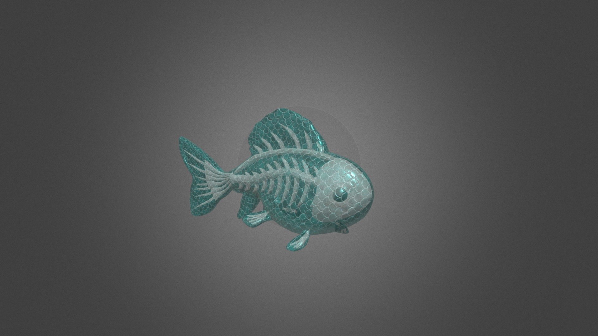 transparent fish - 3D model by DongDN [3f41a36] - Sketchfab