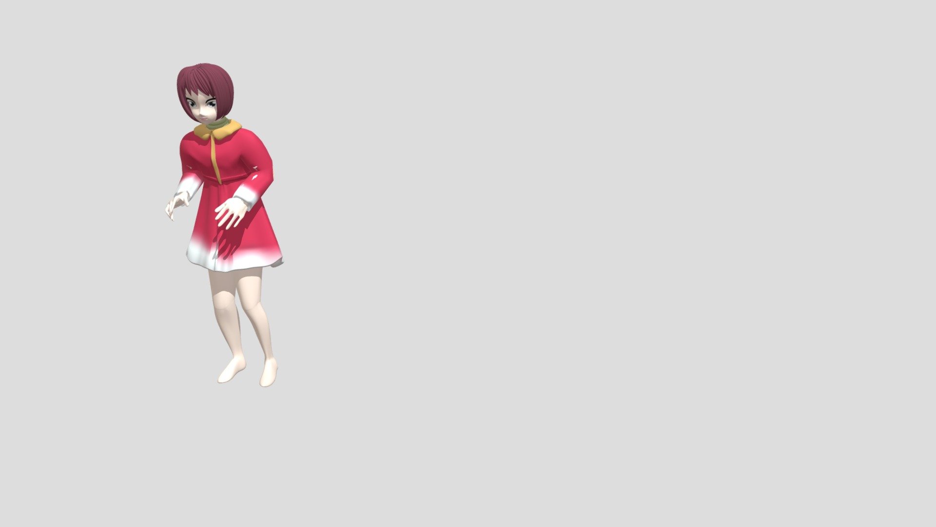 Nervously Look Around - 3D model by Littleboyzx01 (@Littleboy01 ...