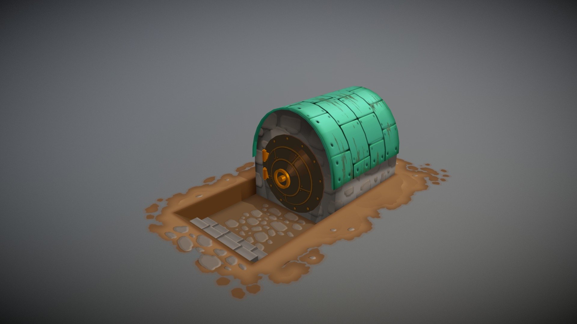 Vault - 3D model by Seepia (@seepiagames) [3f43585] - Sketchfab