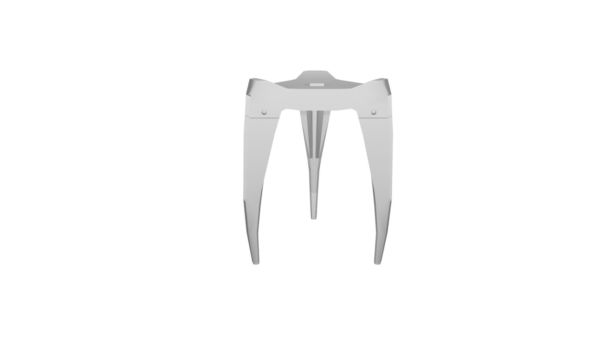 Wisdom Tooth Stool. DG-HOME - 3D model by dg-home.ru [3f440ea] - Sketchfab