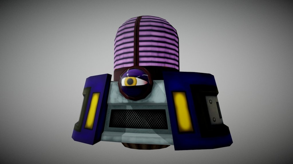 Low poly alien chest - 3D model by pedrolopezgarcia [3f449d2] - Sketchfab