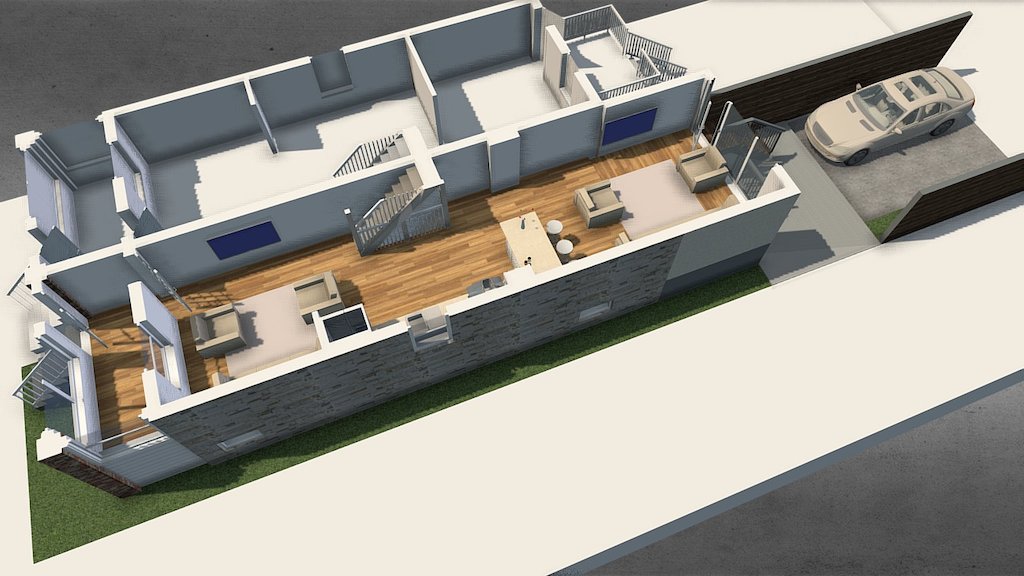 10-42 Ground Floor Opt2 04122017 - 3D model by Cadaxx Design (@cadaxx ...