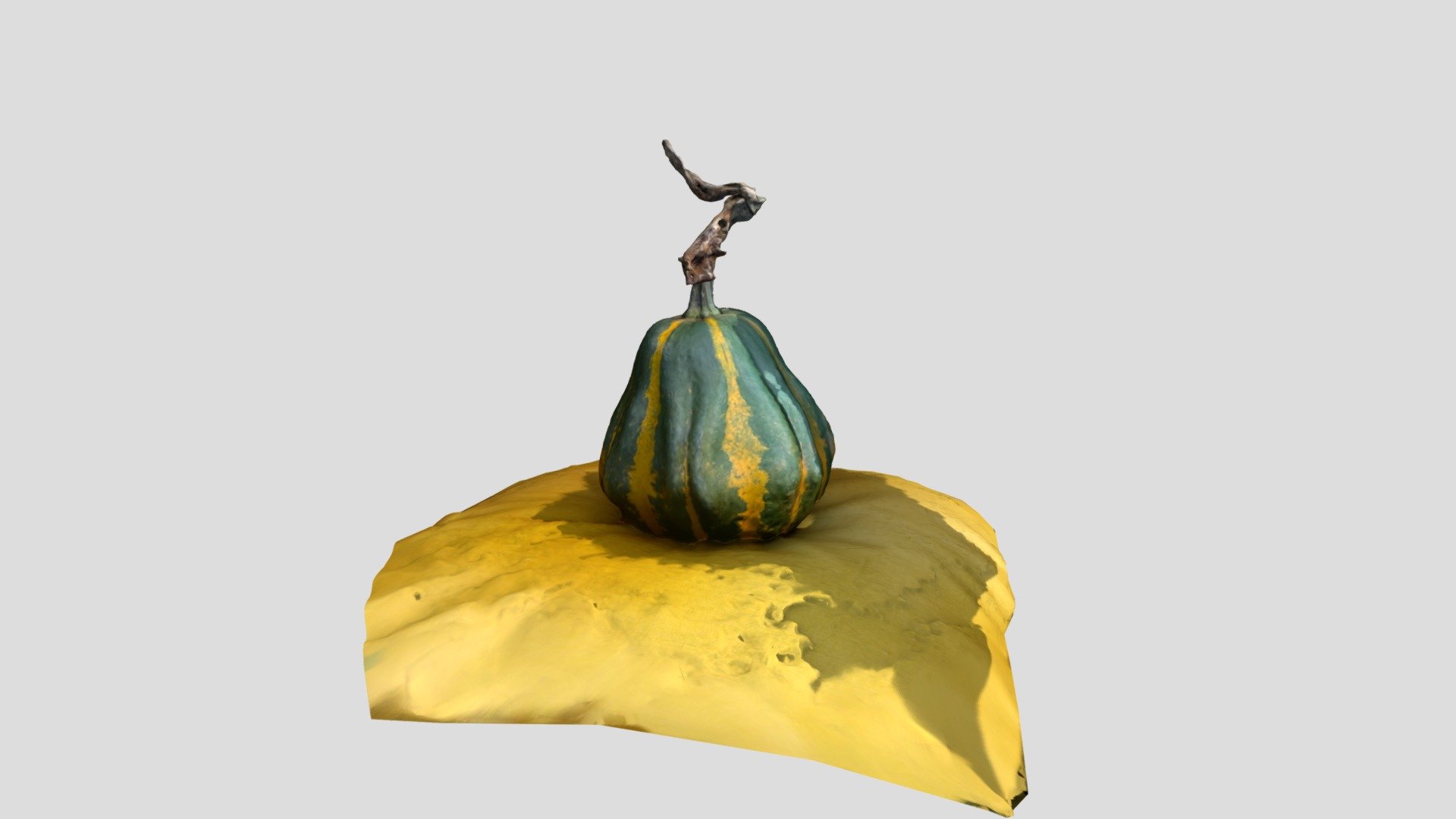 gourd 003 - Buy Royalty Free 3D model by catafest [3f46071] - Sketchfab ...