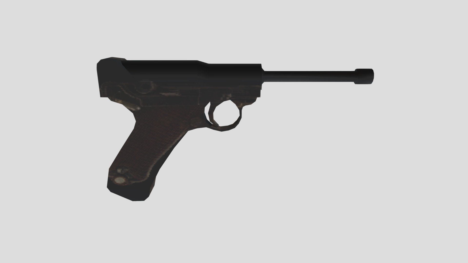 Dead Frontier pistol ww2 Luger - Download Free 3D model by ...