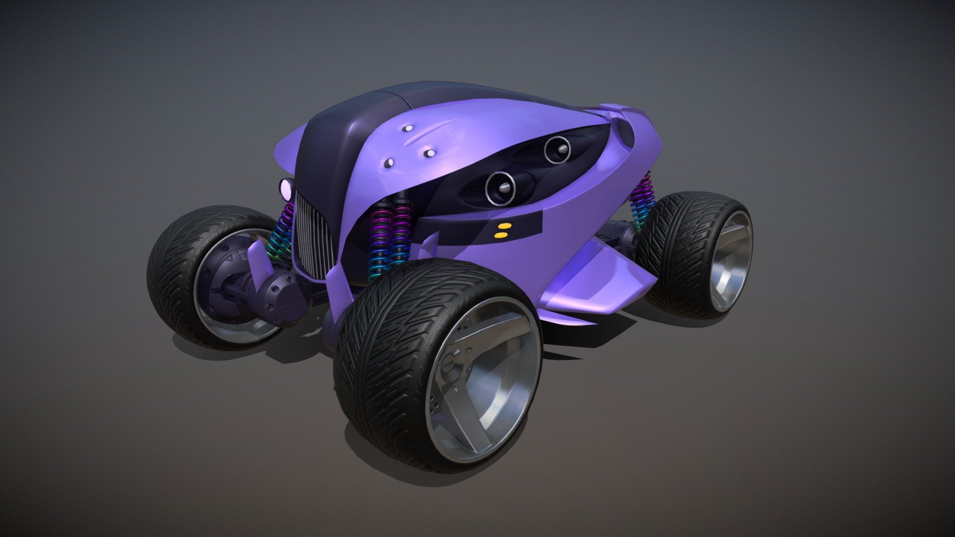Bismuth vehicle - 3D model by RlyBigKitty [3f462e2] - Sketchfab