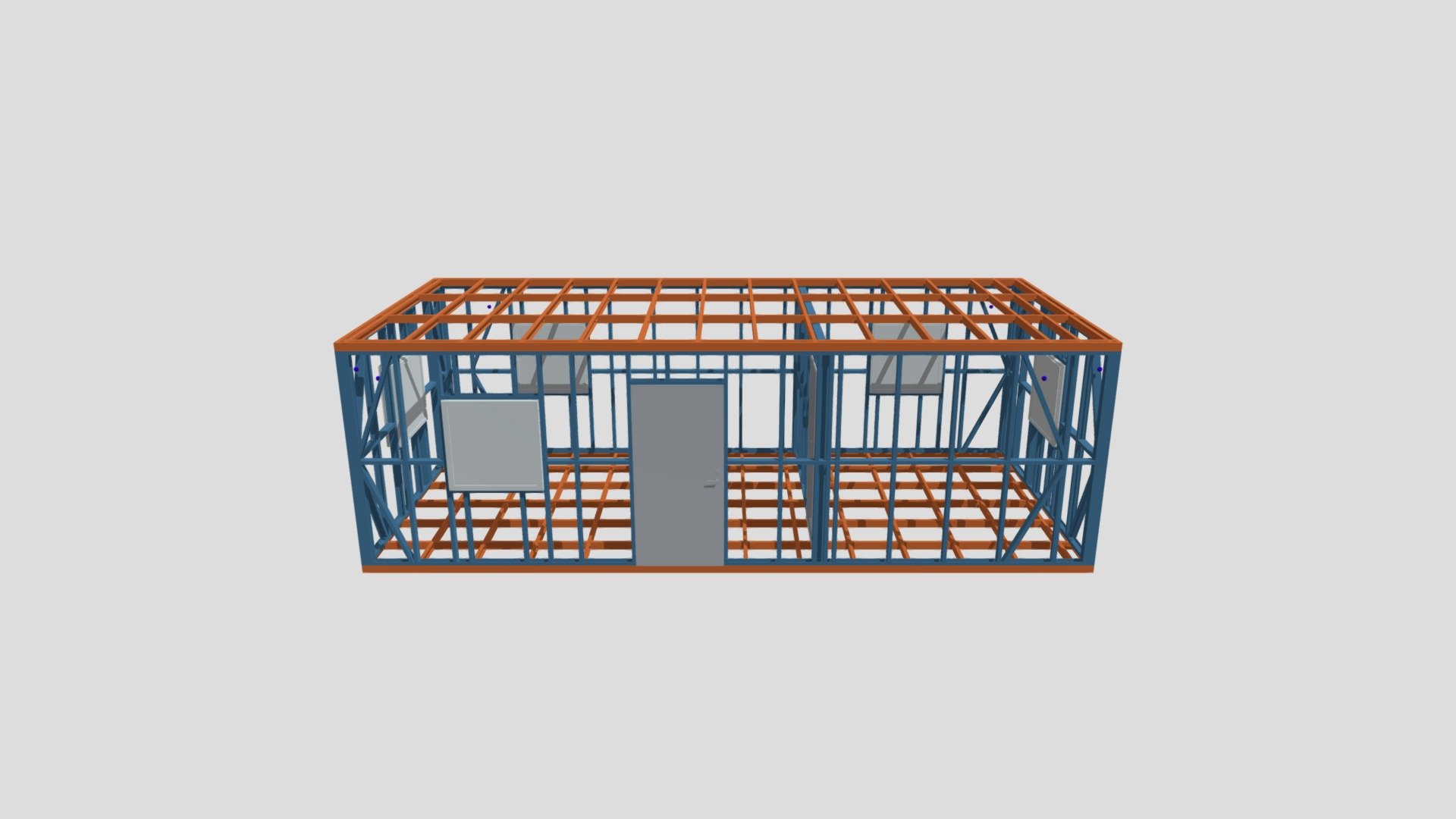 Security Room - 3D model by isarathi1025 [3f46871] - Sketchfab