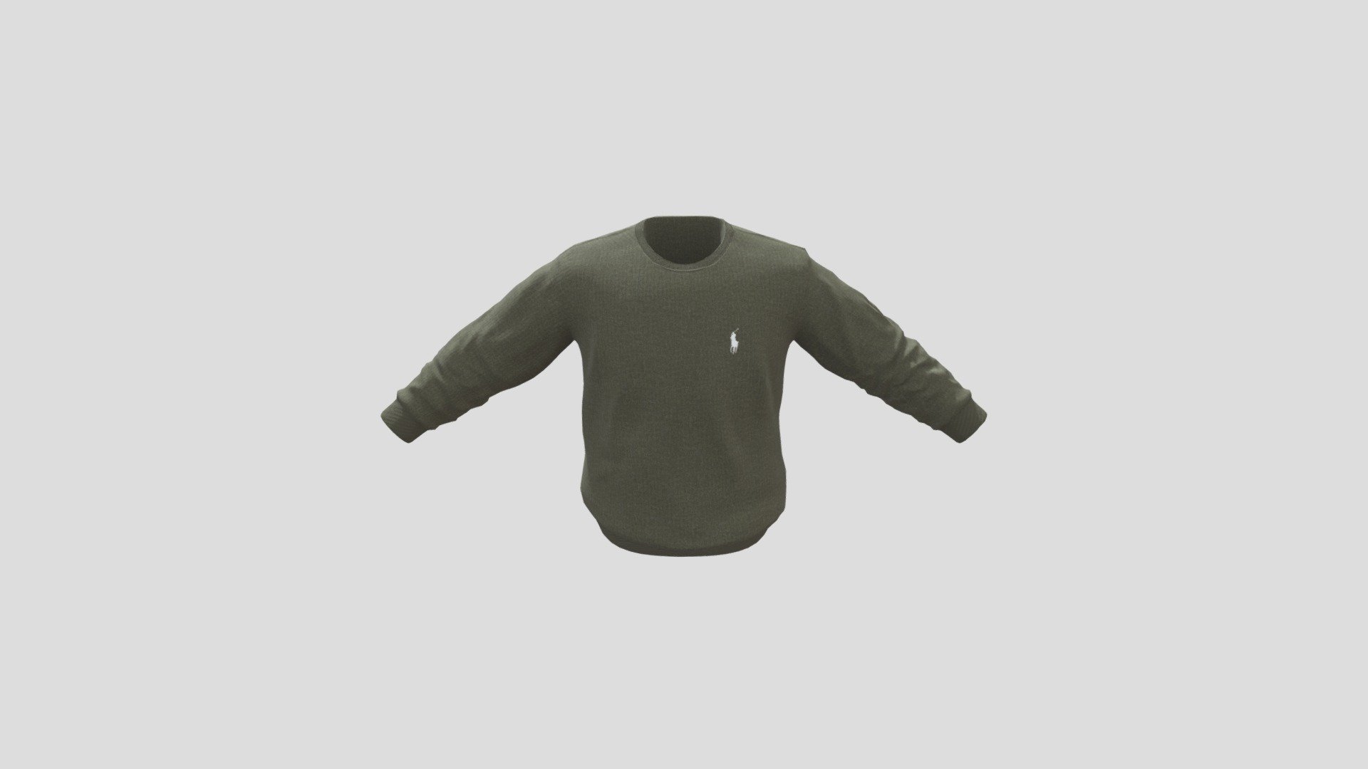 AGC Sweatshirt - 3D model by Rodriguez23 [3f46d8c] - Sketchfab