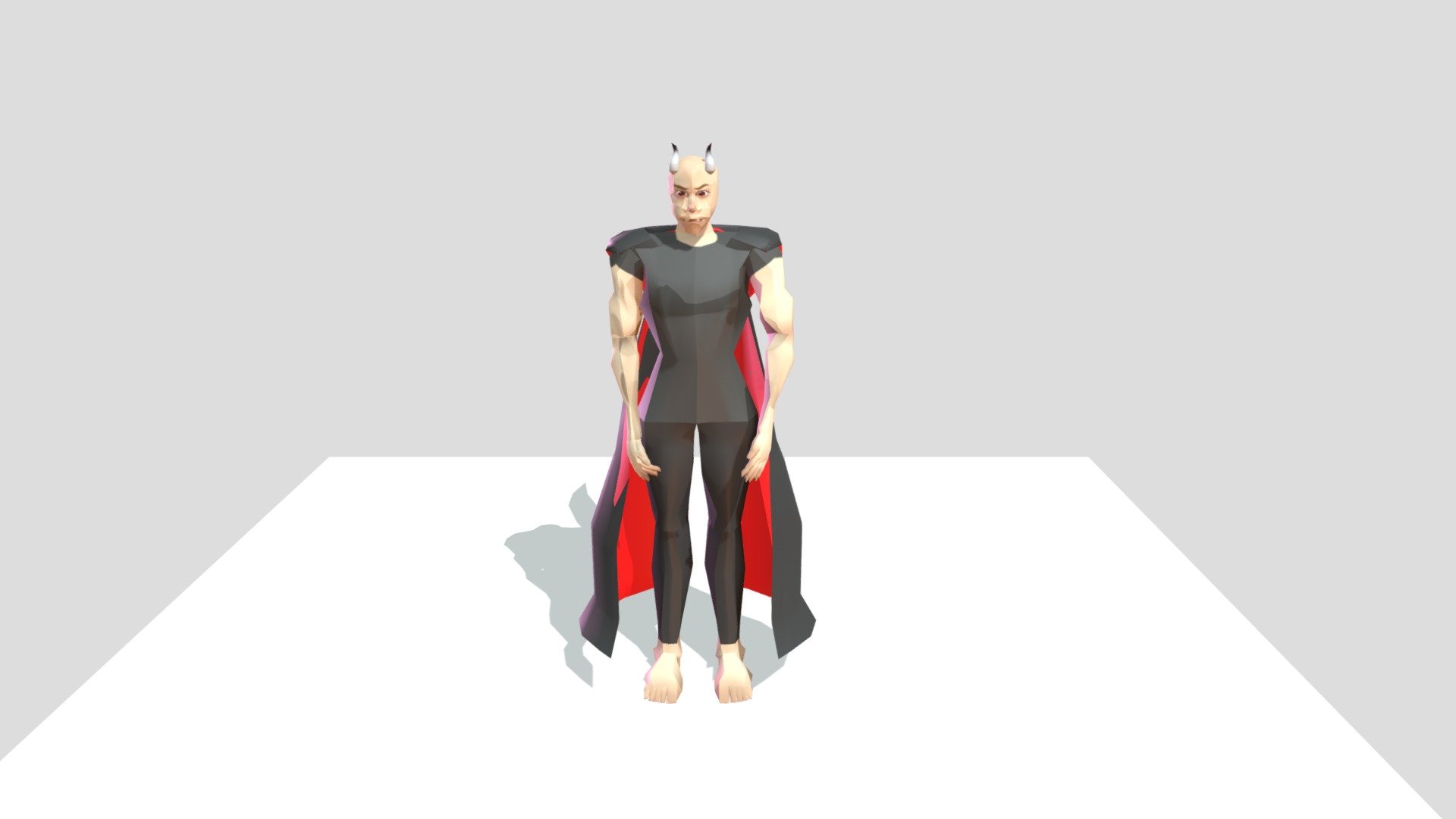 3D Character - Demon - 3D model by Matildasaurus [3f4720d] - Sketchfab