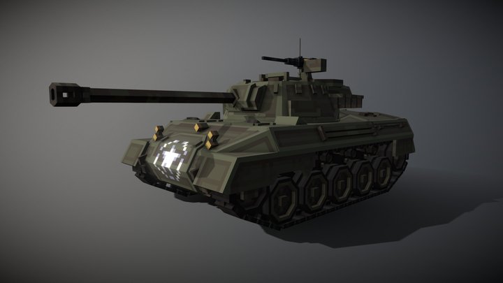M18-hellcat 3D models - Sketchfab