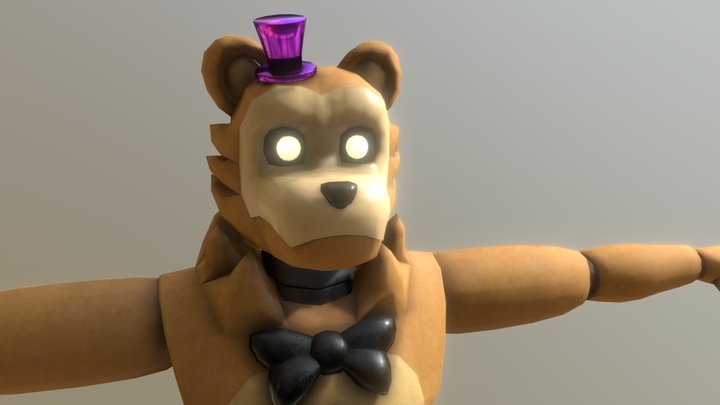 Animatronic 3D models - Sketchfab