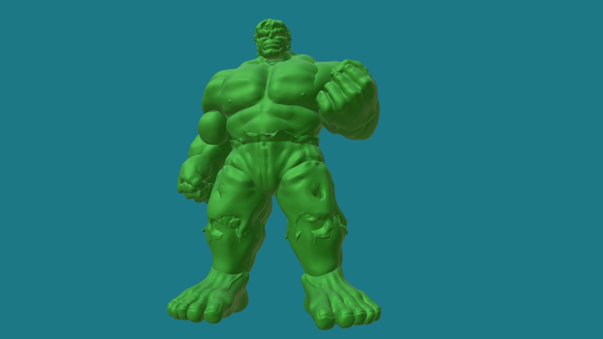 Hulk - 3D model by Mr Jay (@mrjay) [3f480bf] - Sketchfab