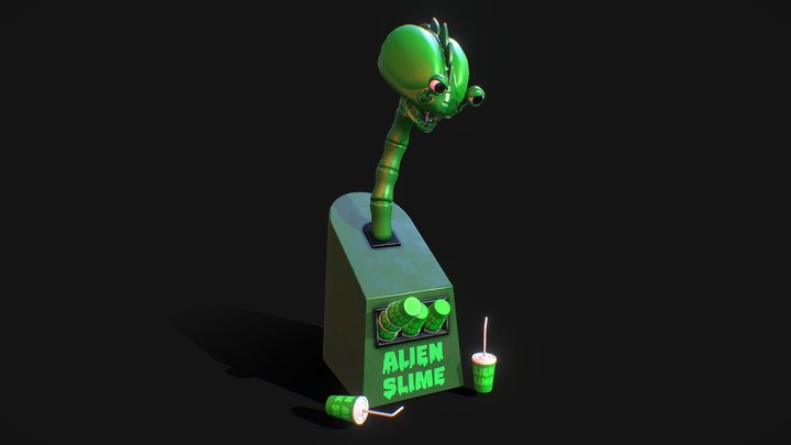 Slime 3D models - Sketchfab