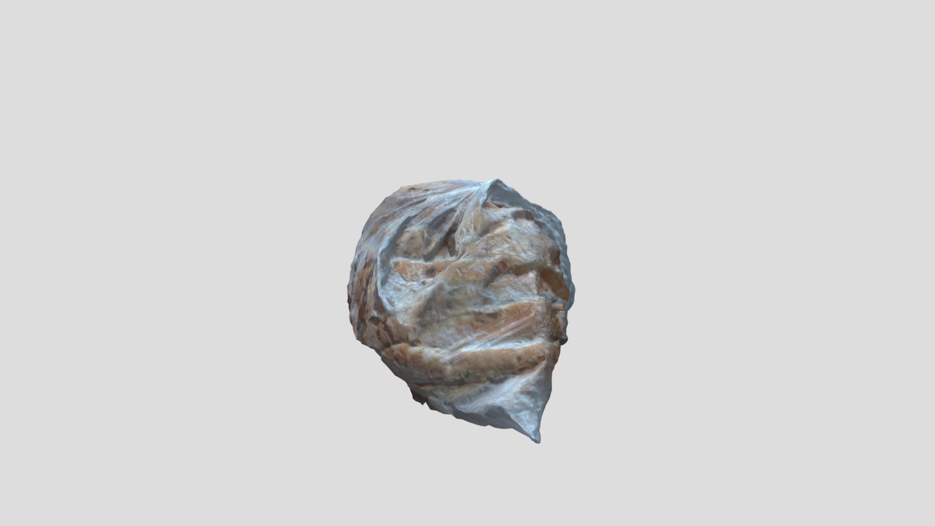 Sliced Bread in Plastic Bag - 3D model by Csuzliboy (@balogh.agoston ...