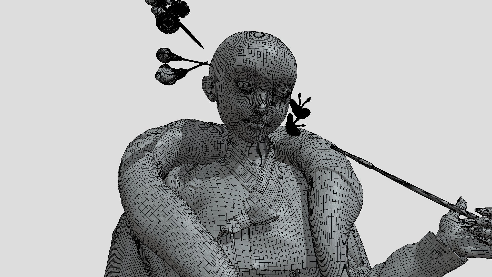 CRUELLA_Nayoung _style - 3D model by Max.Beggs [3f48c05] - Sketchfab