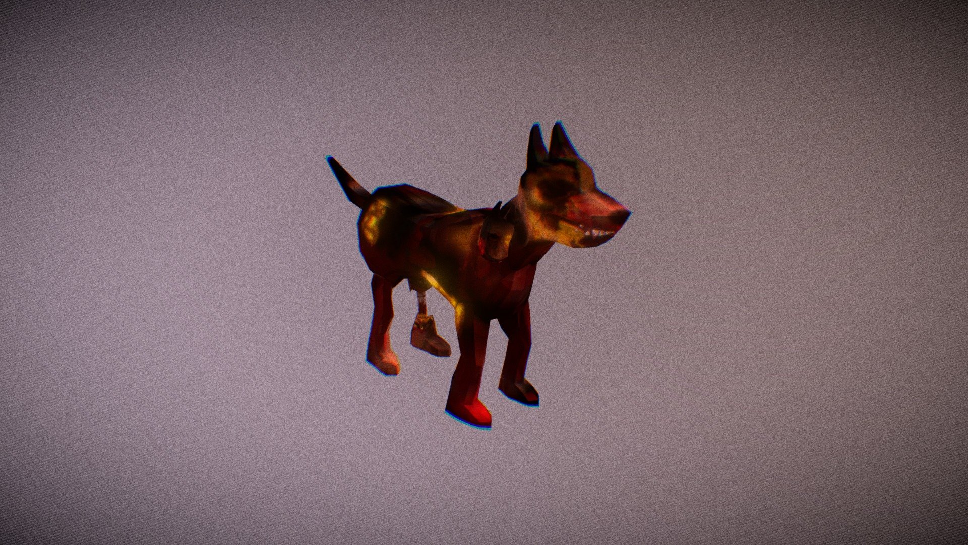 Mutant Hound - 3D model by devDonut [3f48ea1] - Sketchfab