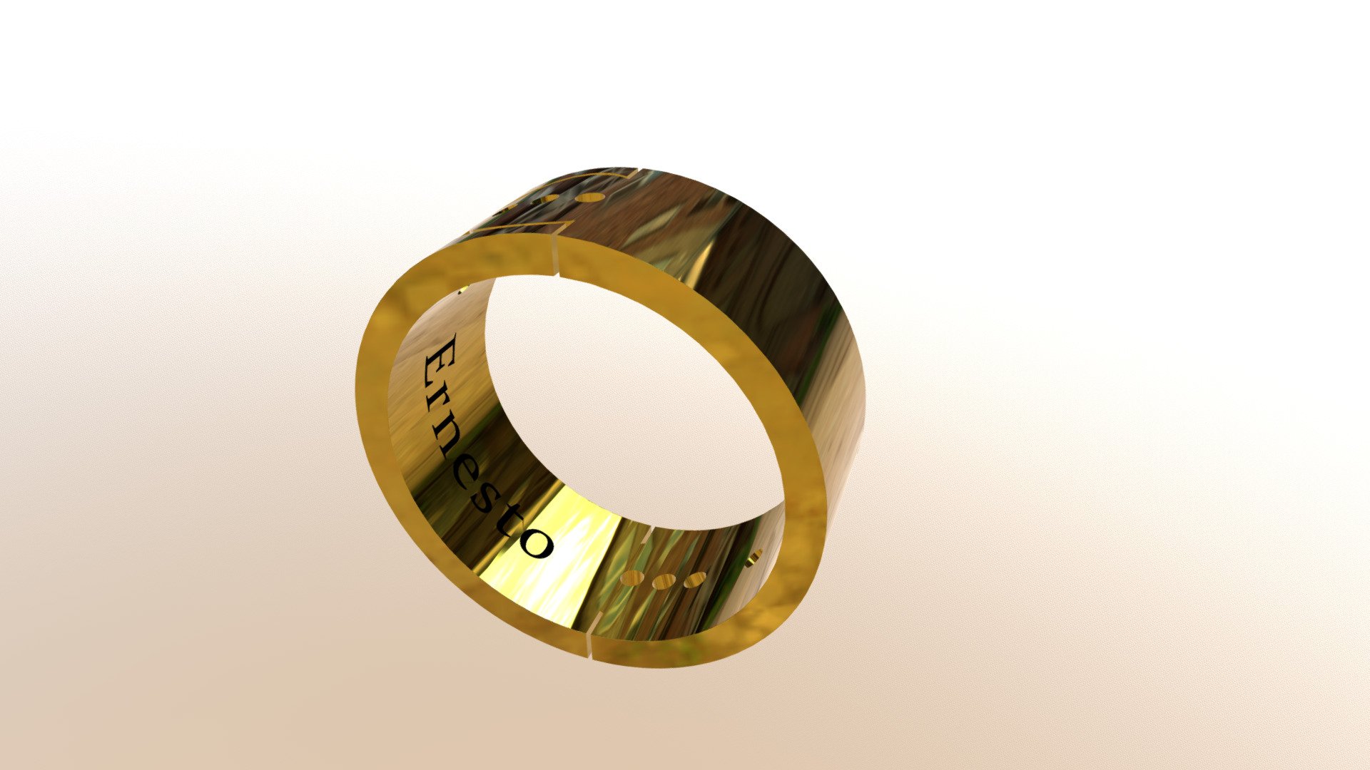 Ernesto - 3D model by cpj [3f492b1] - Sketchfab