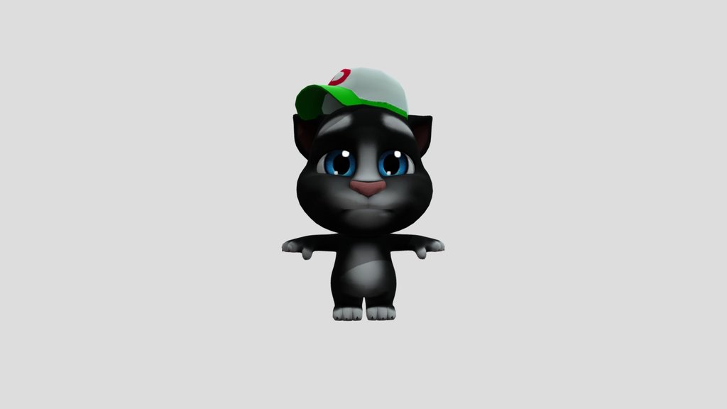 My Talking Tom - A 3D model collection by bogdanic2056 - Sketchfab