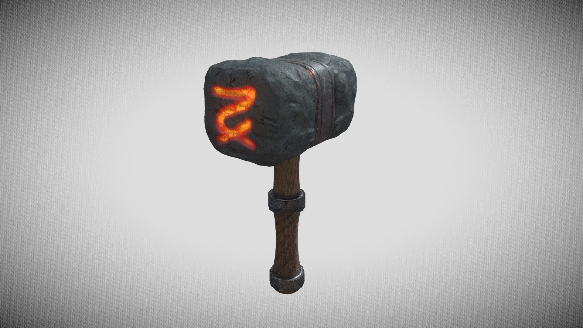 Rock Hammer - Download Free 3D model by arion3d [3f49af4] - Sketchfab