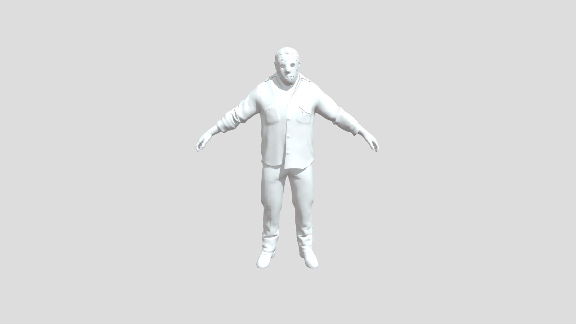Jason_p3 - Download Free 3D model by junior52999 [3f4abaf] - Sketchfab