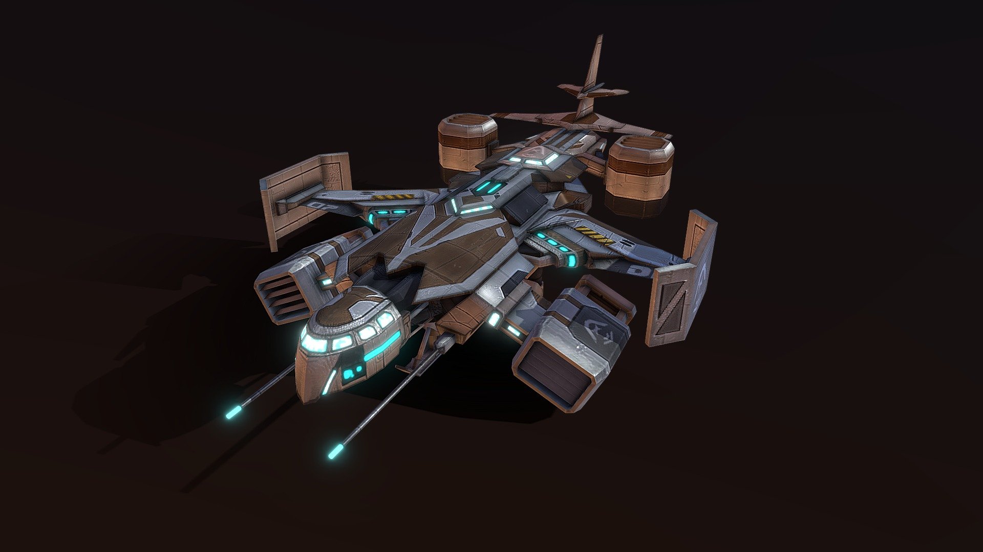 RTD_VR-Transporter - 3D model by irispoly [3f4ad30] - Sketchfab