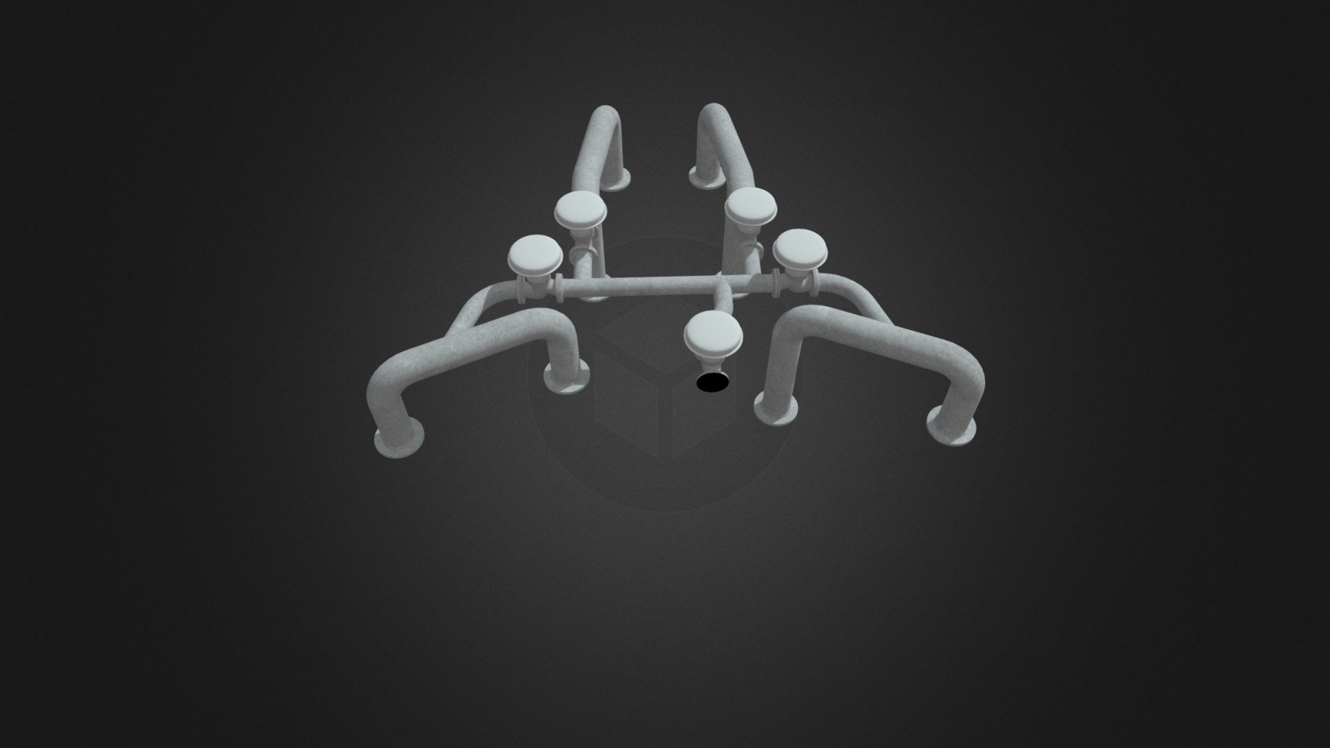 Vapour Lines - 3D model by CG Labs (@cg-labs) [3f4ad98] - Sketchfab