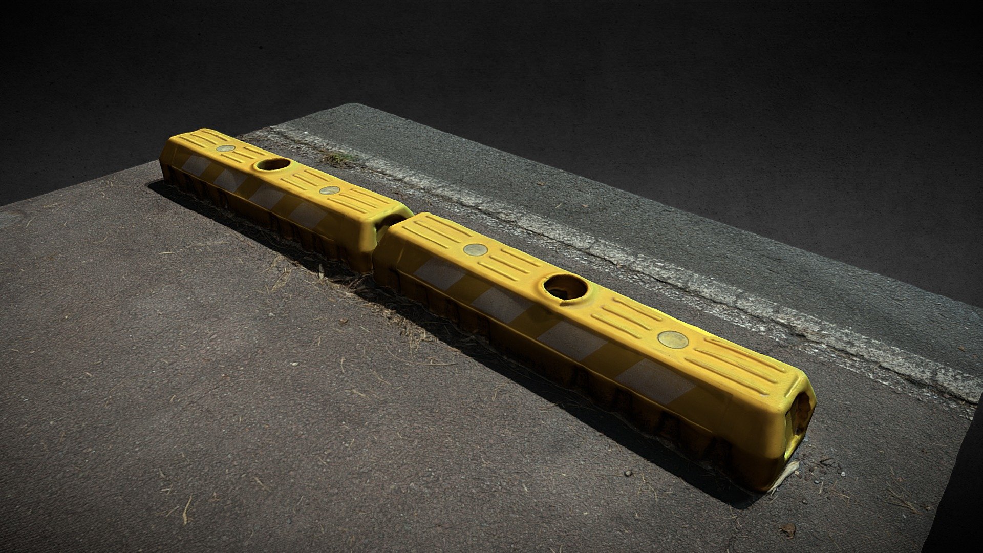 Parking lot stop bar - 3D model by k28792300 [3f4b092] - Sketchfab