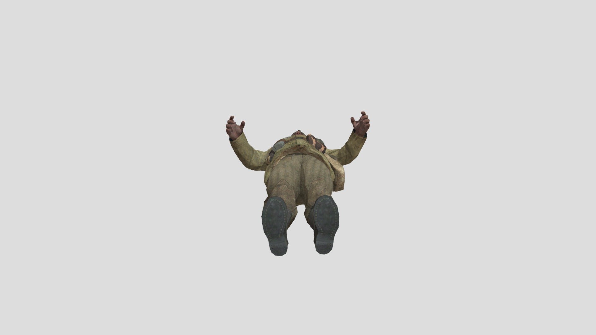 Call of Duty Zombies: Nikolai Belenski (No Rig) - 3D model by ...
