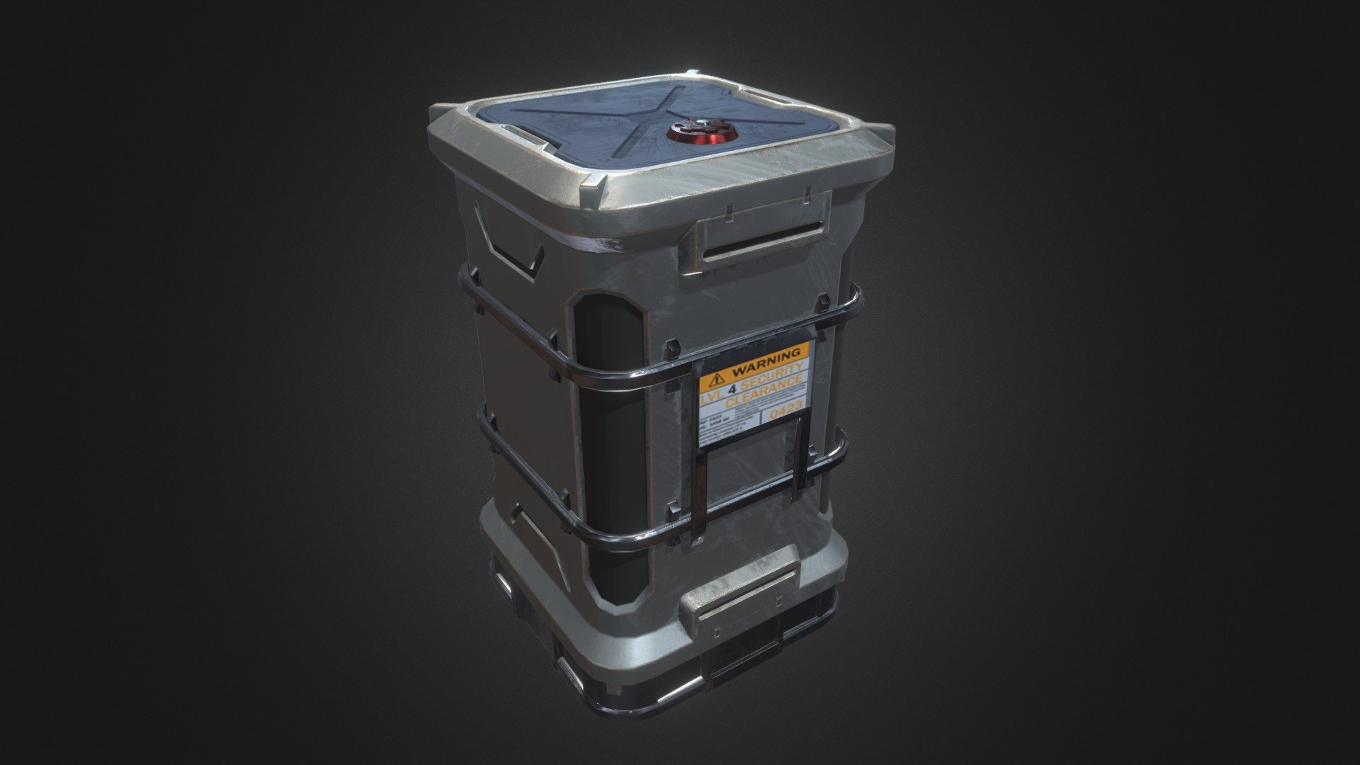 彈藥箱_1218 - 3D model by BoRee (@emilyliu940807) [3f4b270] - Sketchfab