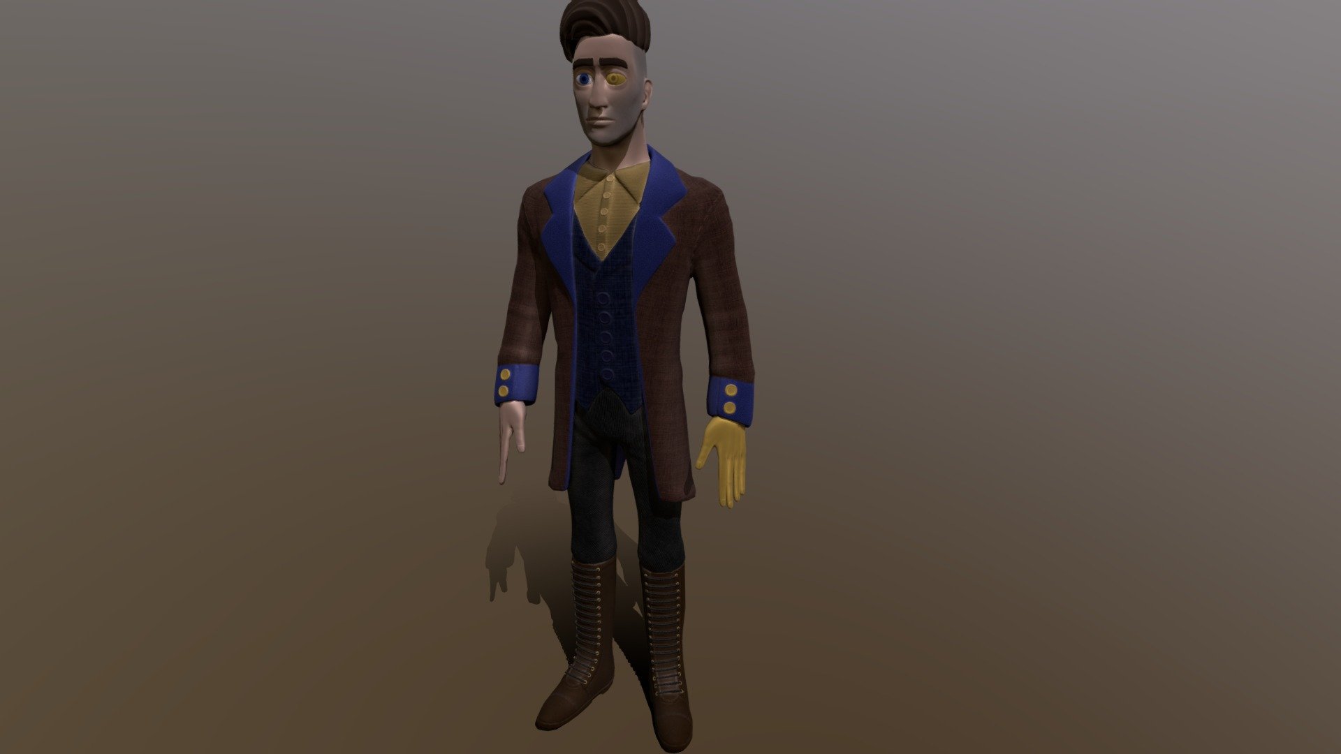 Eric - 3D model by JoeNewstead [3f4b68f] - Sketchfab