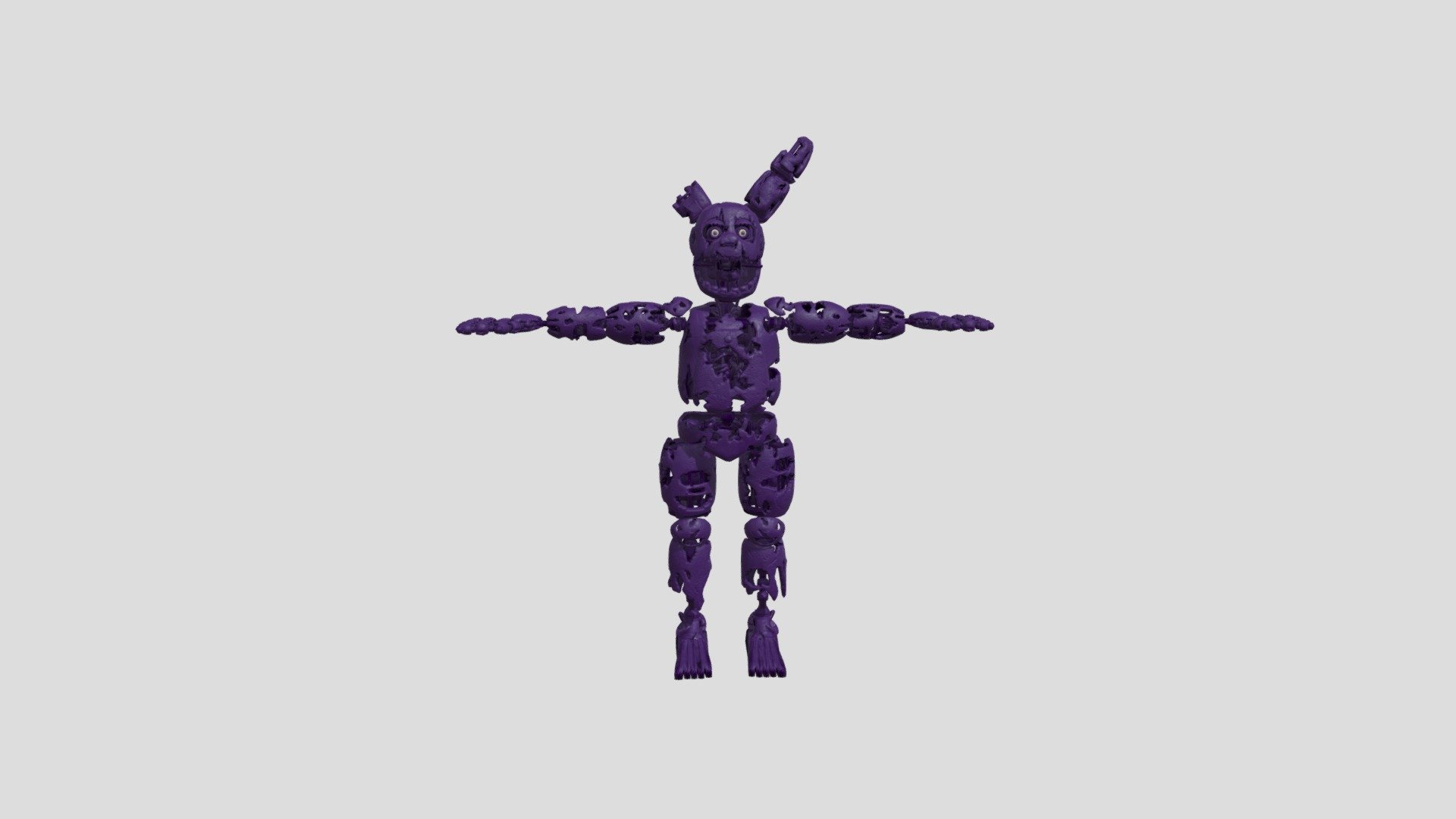 Spring_Trap - Download Free 3D model by mjones21 [3f4b896] - Sketchfab