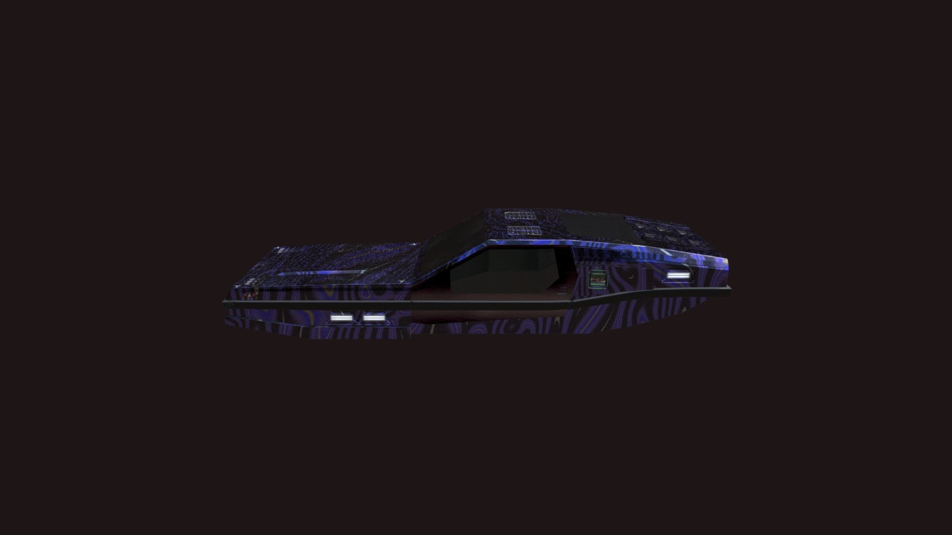 Deimos X2 - 3D model by b3nj0nes [3f4beb8] - Sketchfab