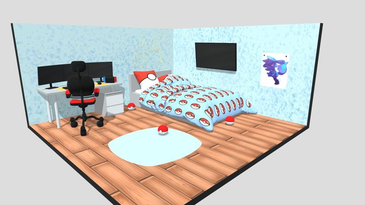 Computer-room 3D models - Sketchfab