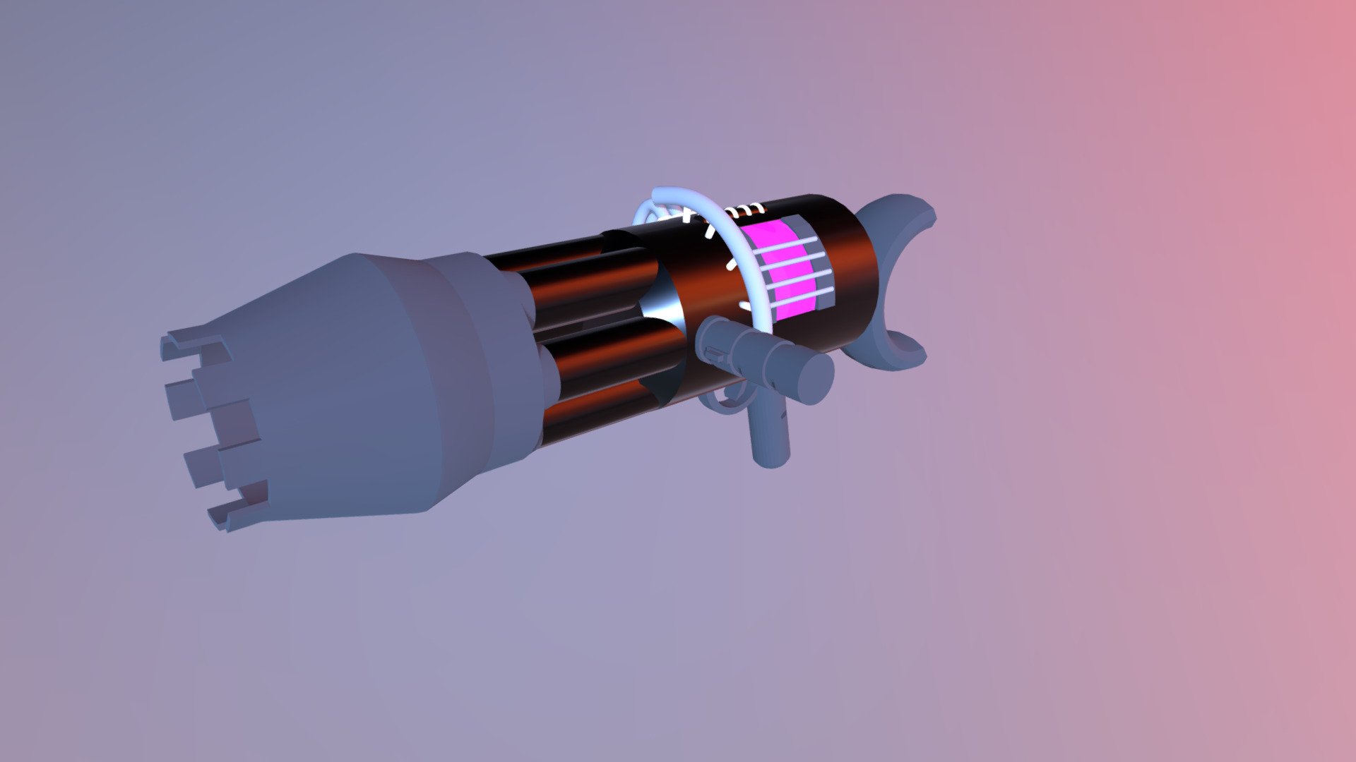 Plasma Lance - 3D model by Aurora Borealis (@Die5) [3f4ce9f] - Sketchfab