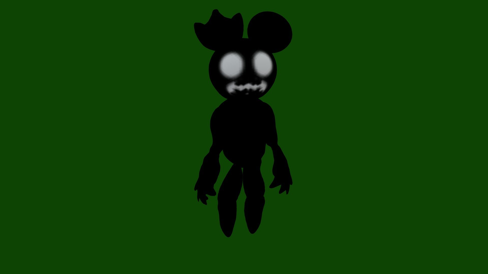 Buff Cartoon Mouse - Download Free 3D model by sirenheadnite 2 ...
