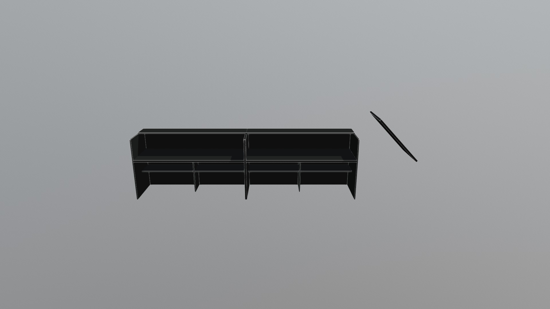 Warehouse counter - 3D model by Has Been Office Furniture (@hasbeen ...