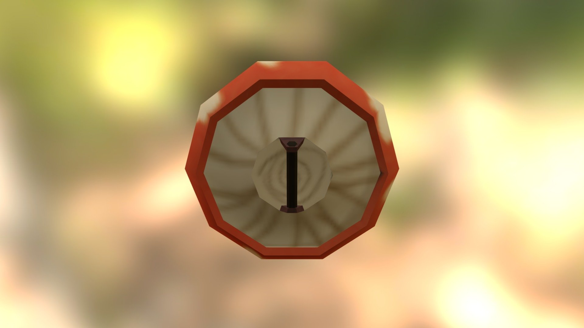 Mushroom Shield - 3D model by andums [3f4df6a] - Sketchfab