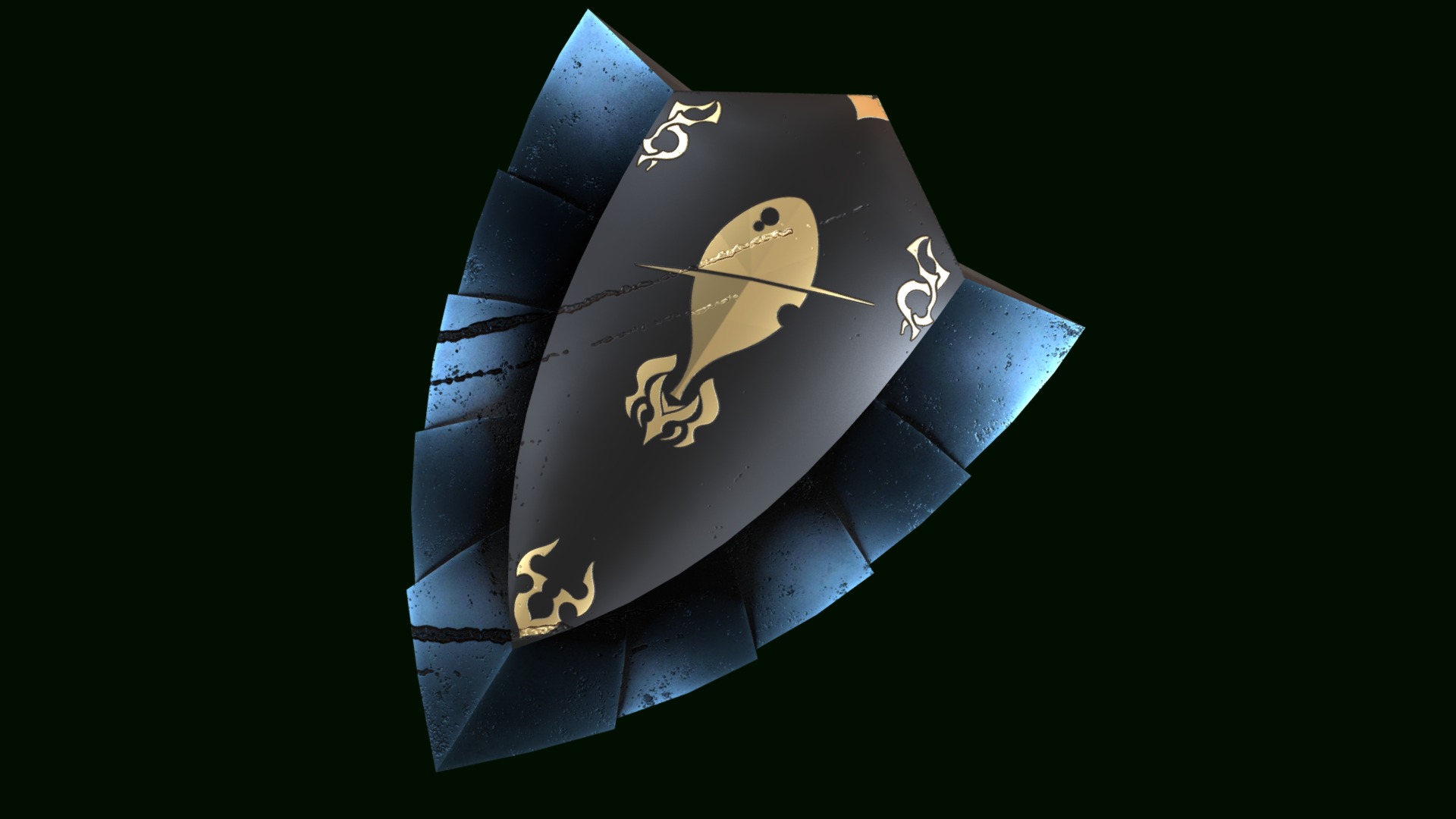 Scale Shield - 3D model by Ash_1663 (@Ash_Q563) [3f4e029] - Sketchfab