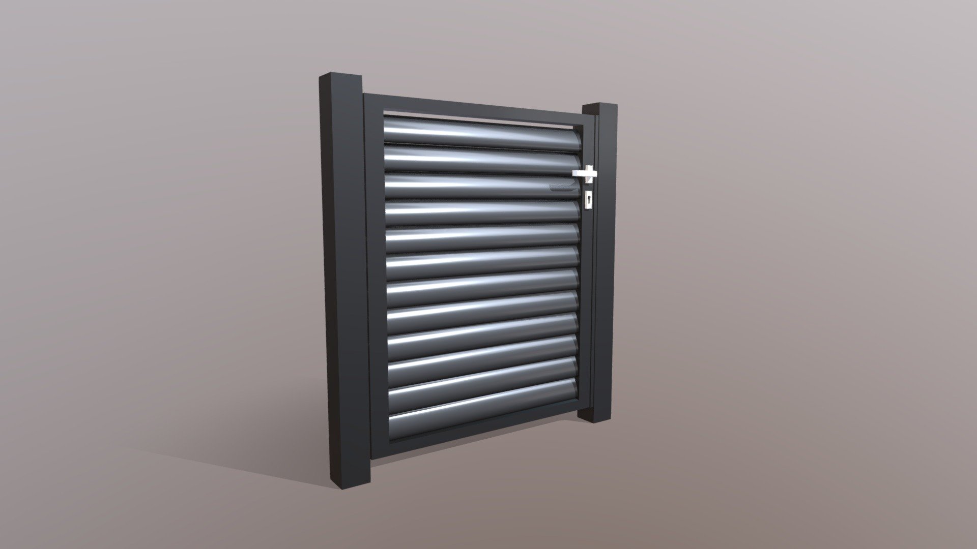 Pforte AluLine Pro - 3D model by VKLux (@vkvxn5) [3f4ea16] - Sketchfab