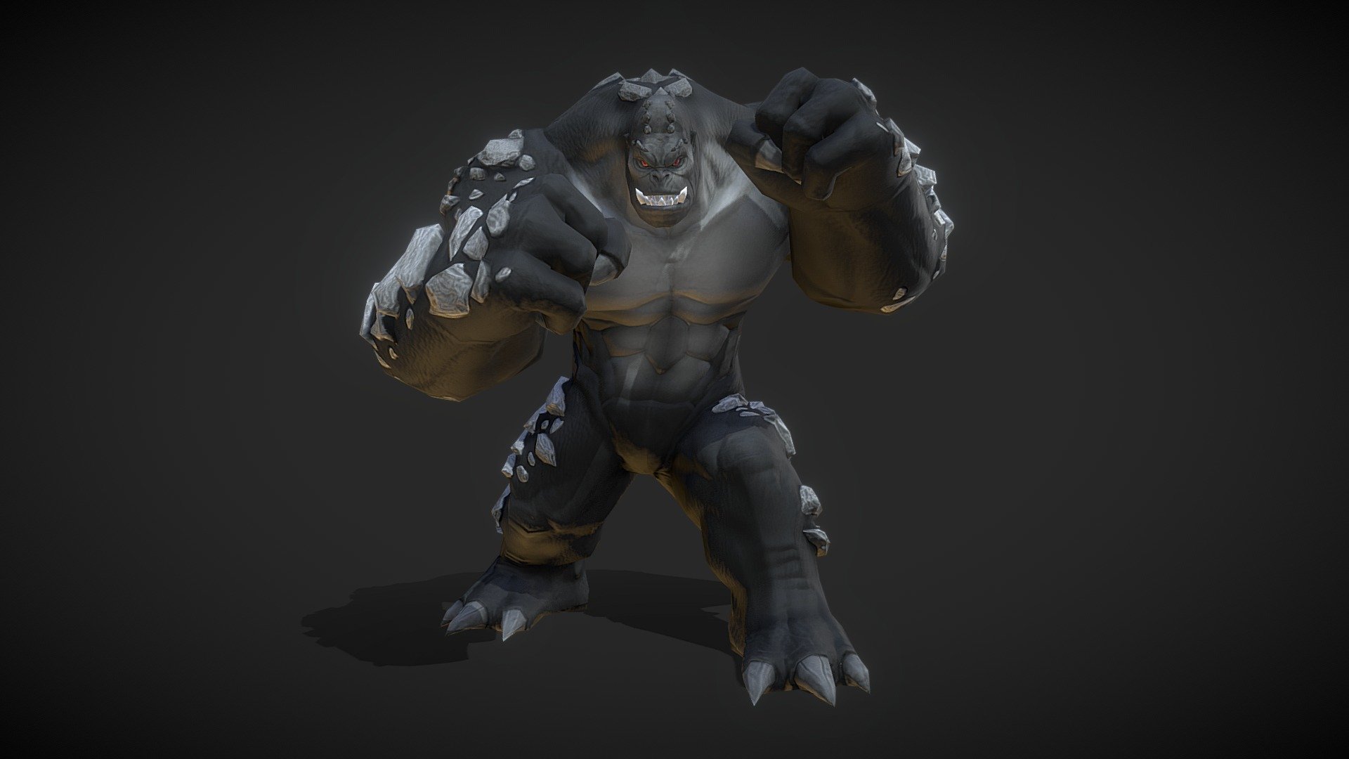 Monsters: Ogre 2 - 3D model by Klaudia Naumann (@klaudia_naumann) [3f4ee74] - Sketchfab