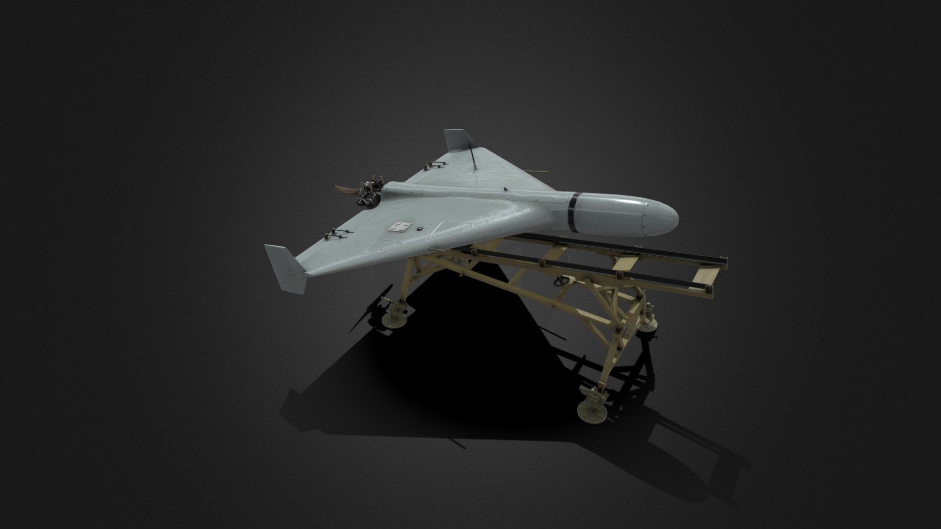 SHAHED-136 launcher - 3D model by MartusMartus7878 [3f4f874] - Sketchfab