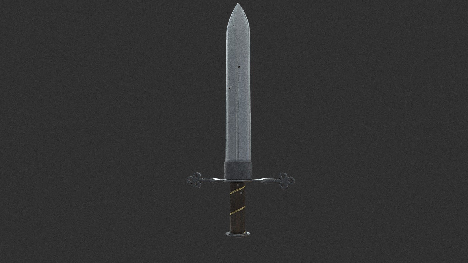 Medieval Dagger - Download Free 3D model by ToadSin [3f4f8c7] - Sketchfab