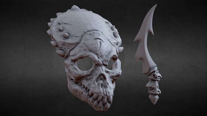 Sickle 3D models - Sketchfab