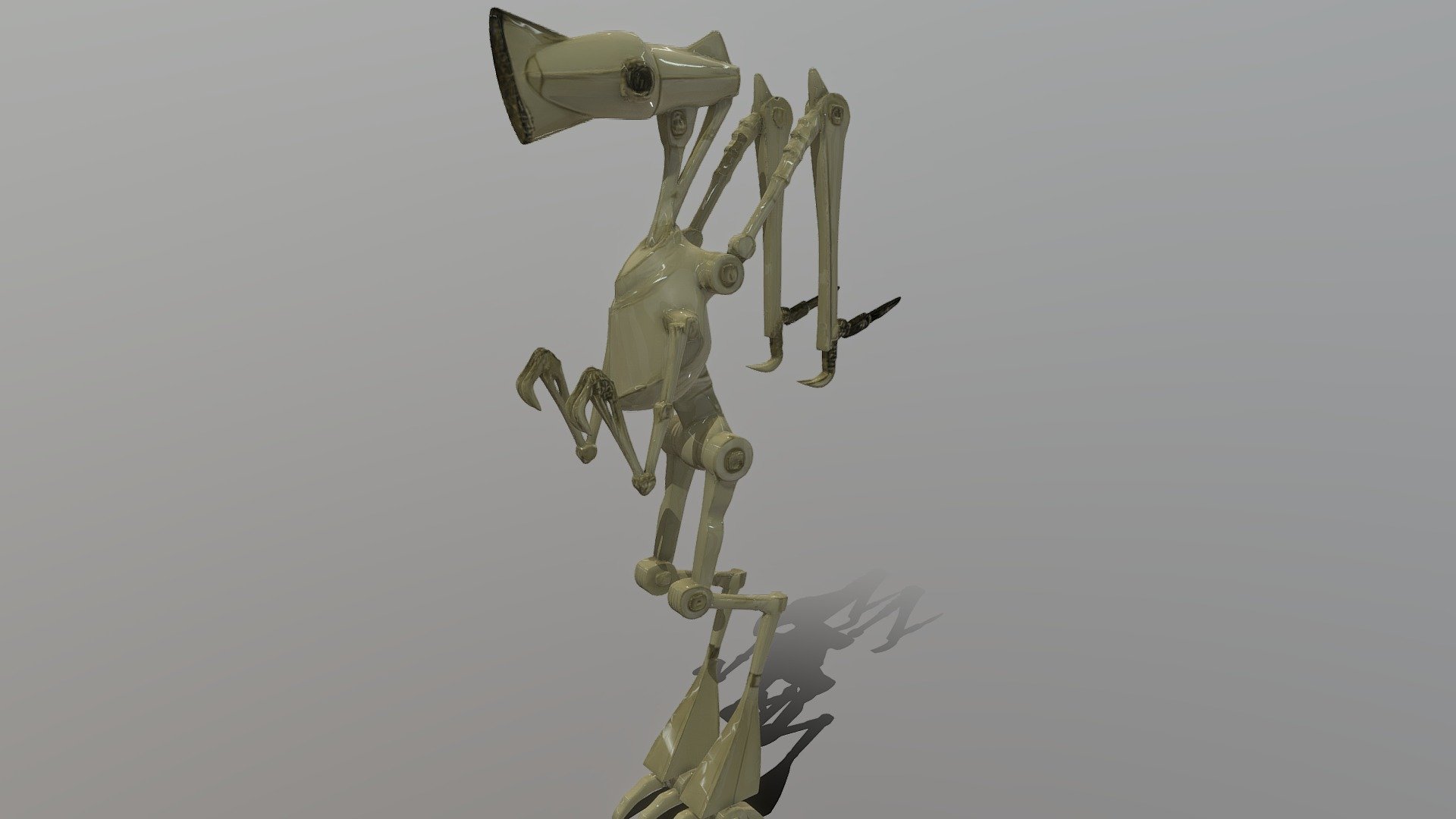 D-wing Battle Droid - Download Free 3D model by SpringSociety ...