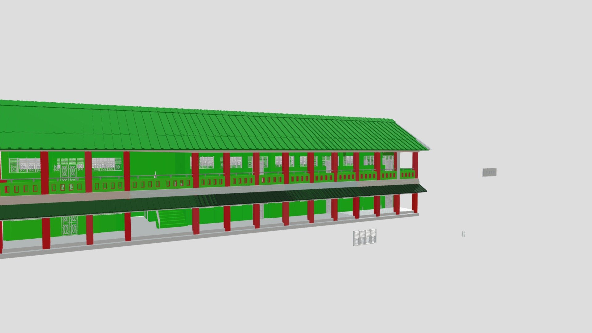 GEDUNG MULTIMEDIA SMKN 1 BY HILAL - 3D model by Hilal171106 [3f4ff10 ...