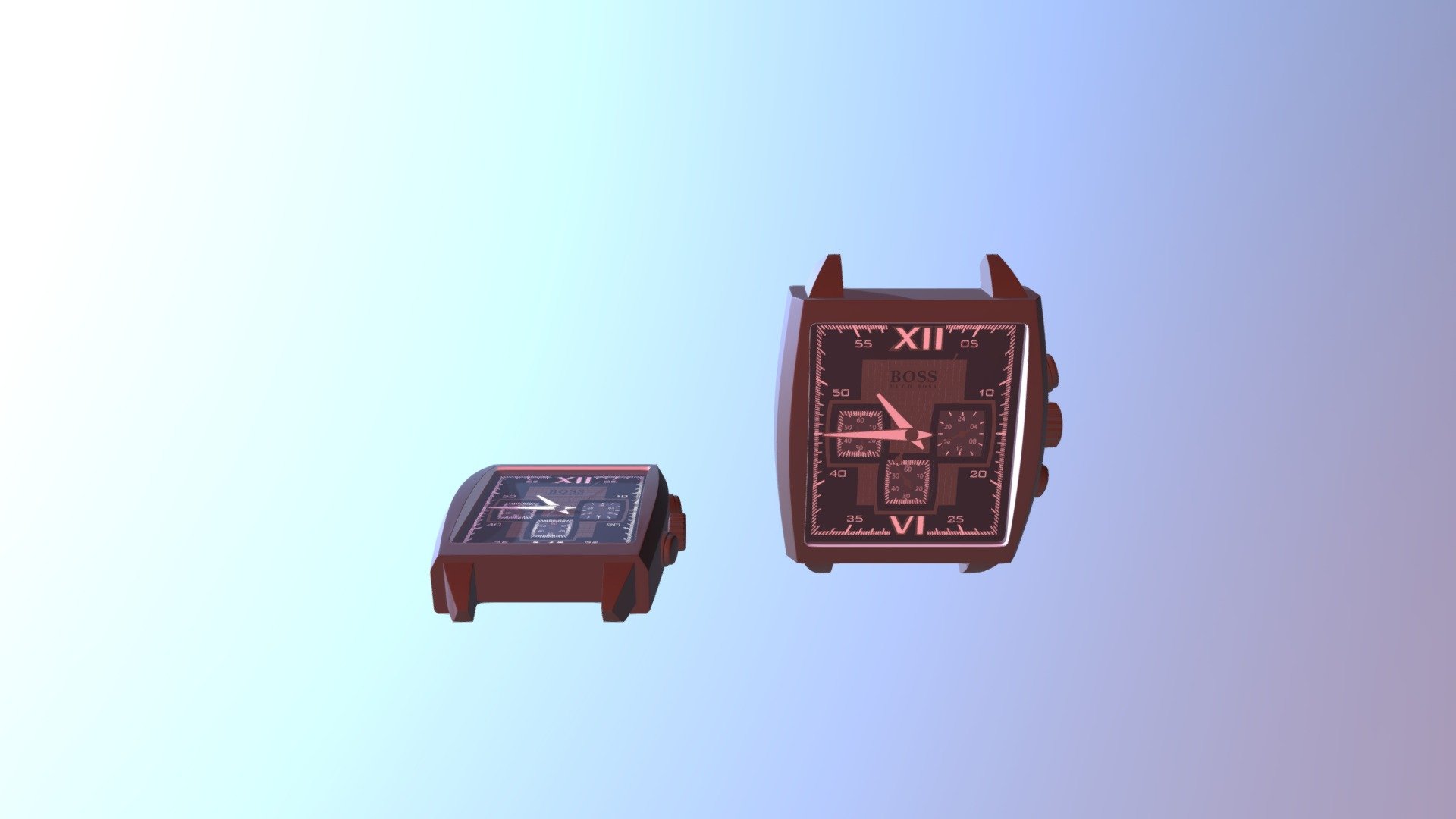 Watch - 3D model by Onn.Zai [3f50366] - Sketchfab