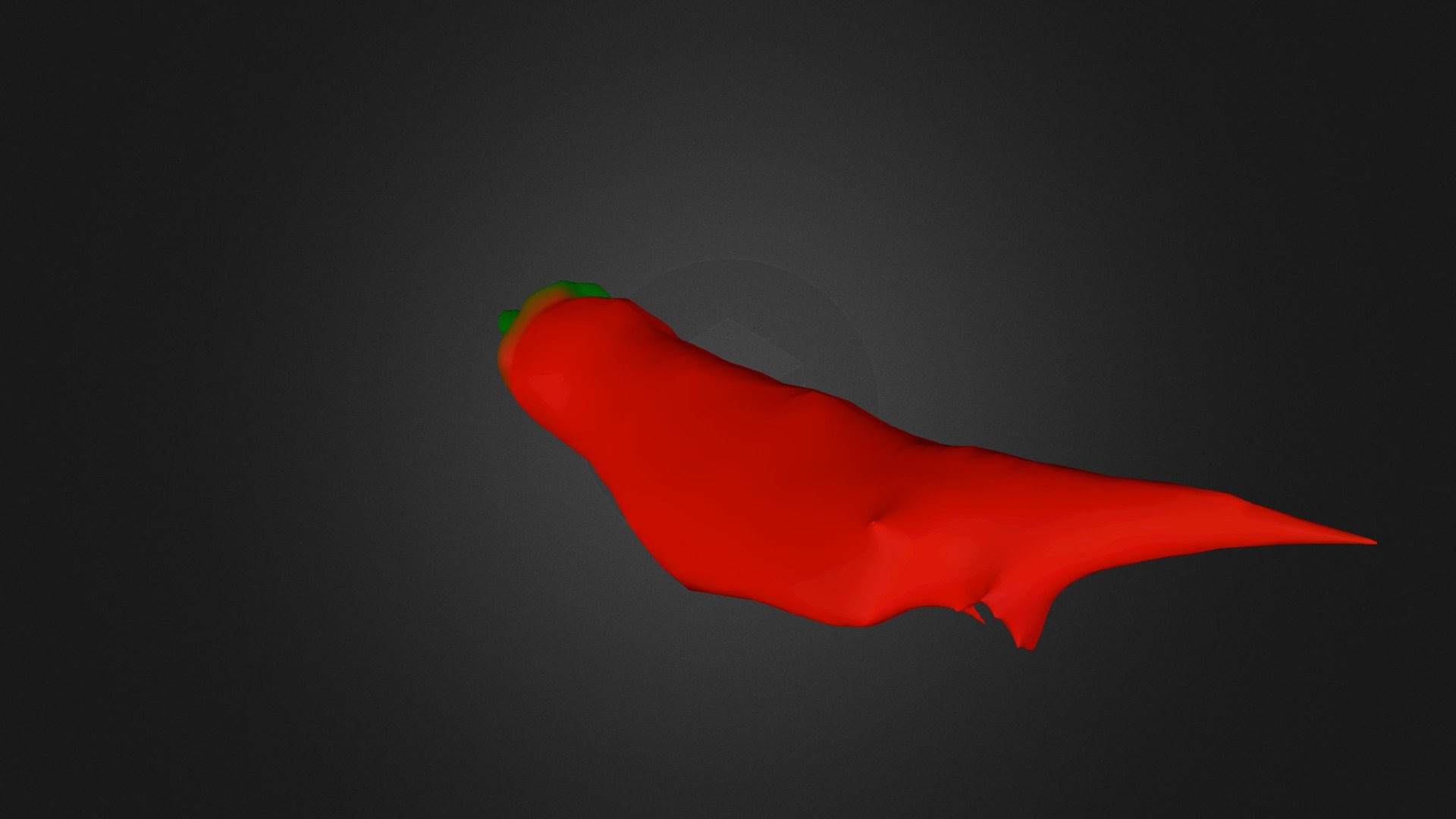 Chili - 3D model by leopoly [3f50773] - Sketchfab