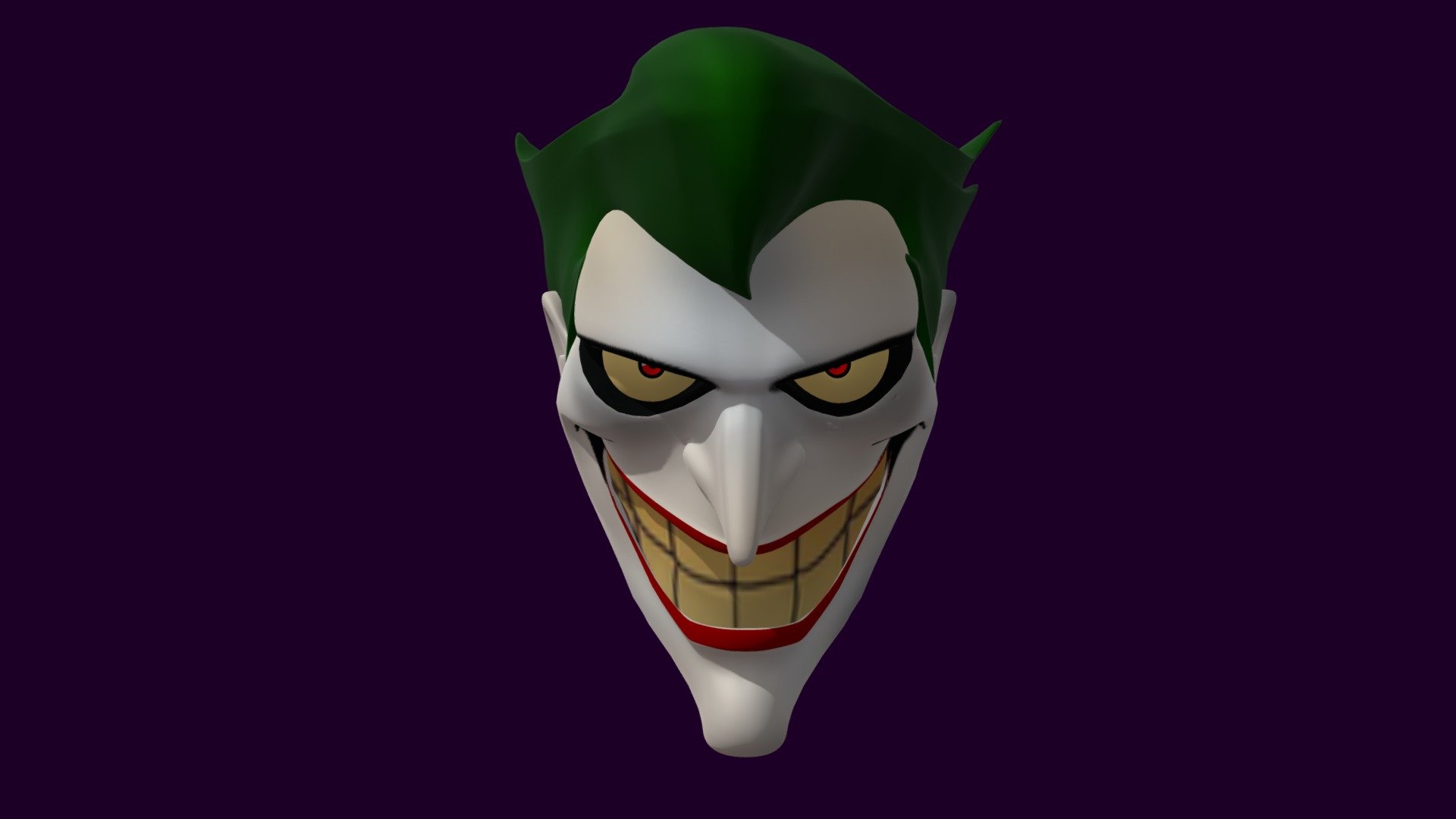 Joker - 3D model by Eltoro (@crowncity105) [3f50c33] - Sketchfab