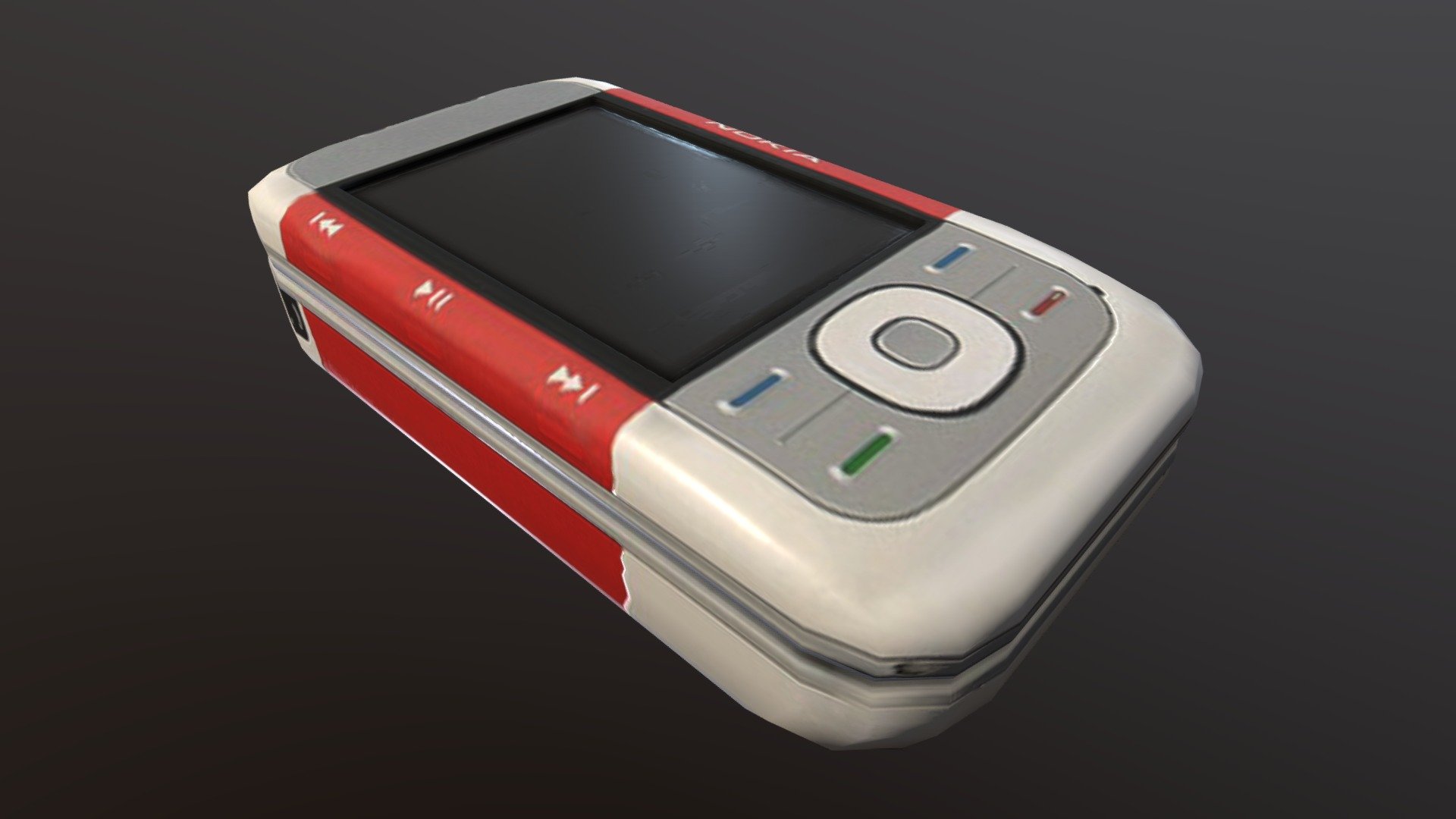 Nokia 5200 LowPoly - Download Free 3D model by Yurii3ddesigner ...