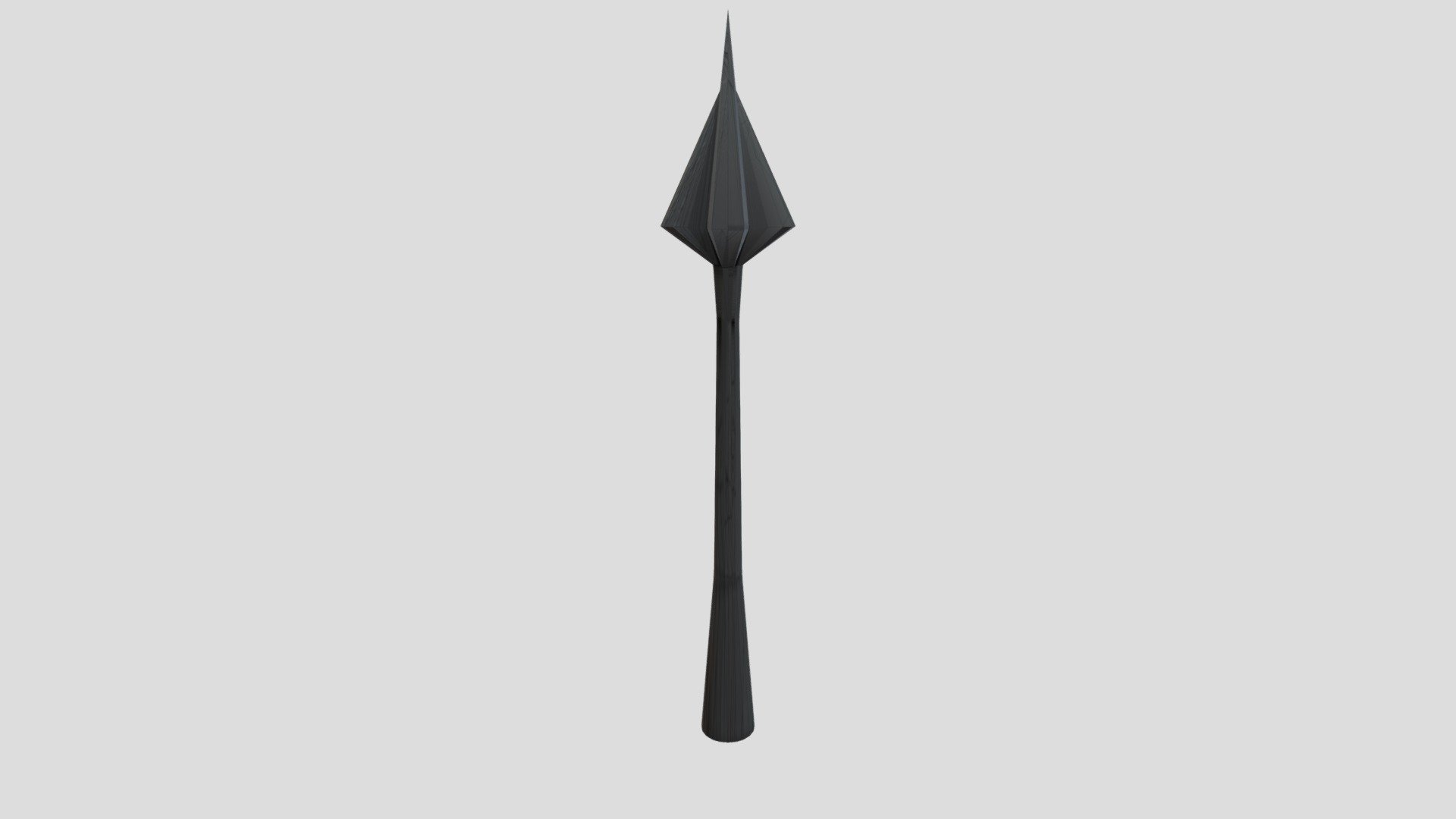 Spear - 3D model by eazy.q22 [3f51011] - Sketchfab