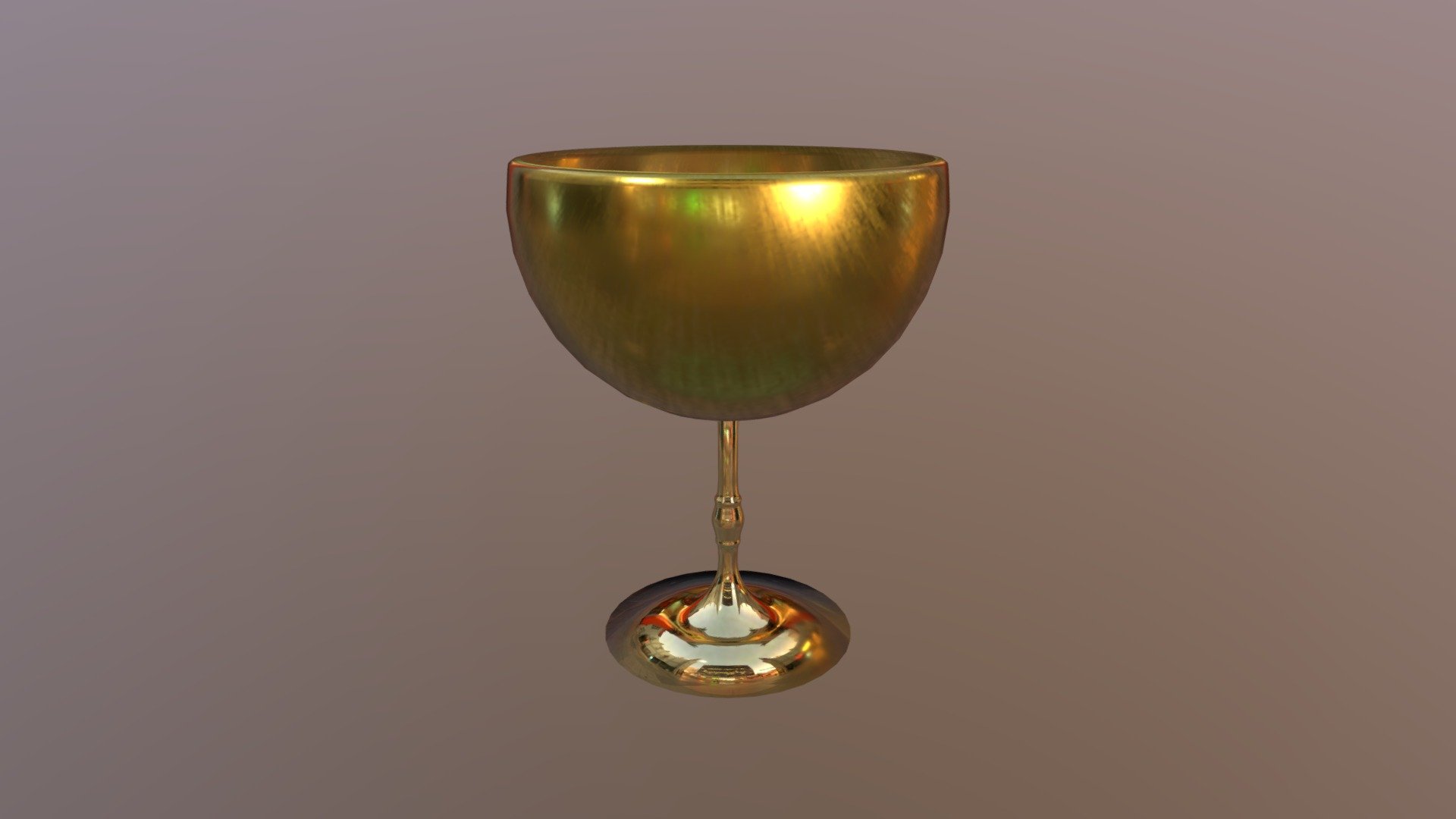 Work 3 - Goblet - 3D model by aomikki [3f513ec] - Sketchfab